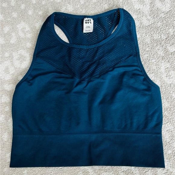 JoyLab | Tops | Joy Lab Yoga Cropped Tank Top | Poshmark
